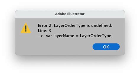 solved help with illustrator script for creating layers adobe