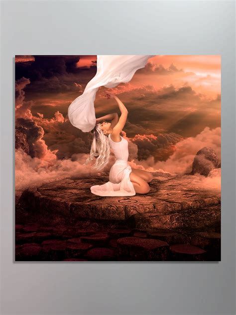 Daedric Dawnbreaker Canvas Art Print Fixt Store