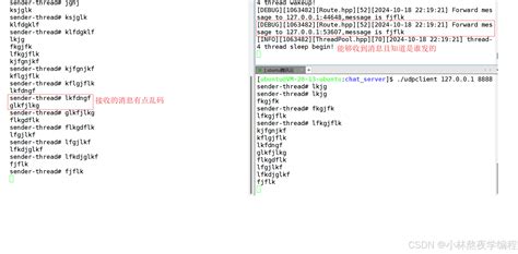 【linux网络编程】第五弹 构建基于udp的简单聊天室系统：代码结构与功能模块详解《网络编程技术》简单的聊天框功能模块概要说明 Csdn博客