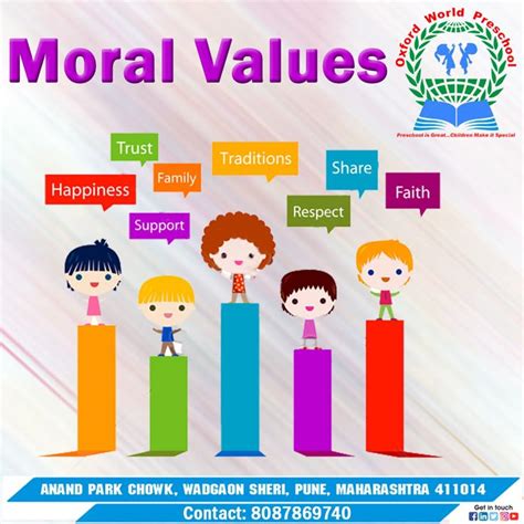 Moral Values Posters Social Valuestlm Moral Valueswall