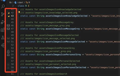 Flutter R库对图片资源进行自动管理flutter学习笔记 Csdn专栏