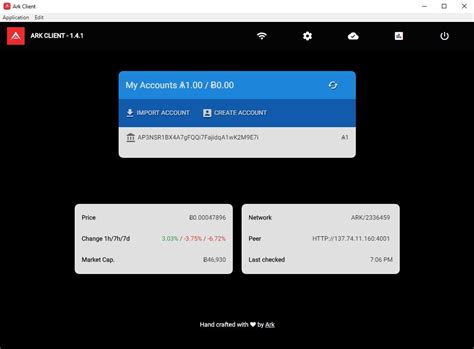 how to add another ark based coin to the ark desktop client coin
