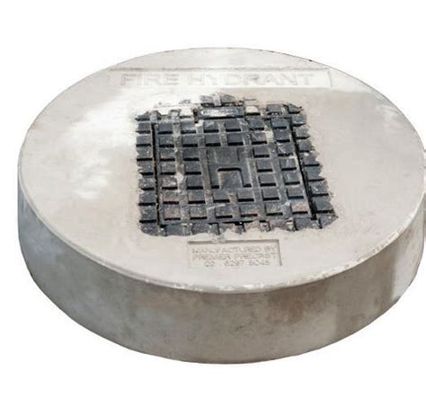 Surround Concrete Fh Round Materials Valves And Hydrants Cast Iron