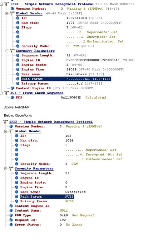Snmp V3 And Ciscoworks Cisco Community