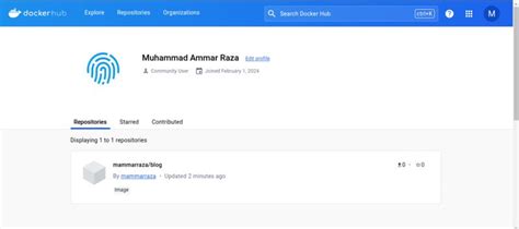 M Ammar Raza On Linkedin Dockercommunity Containerization Nodejs