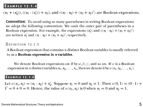 Ppt Chapter 12 Boolean Algebra And Combinatorial Circuits Powerpoint