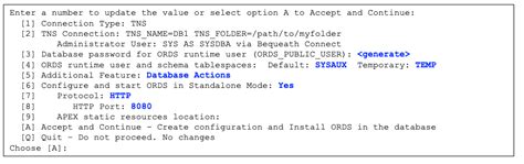 Installing And Configuring Oracle Rest Data Services