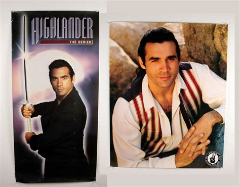 Two Adrian Paul Highlander Tv Series Posters Oct 12 2022 Converse