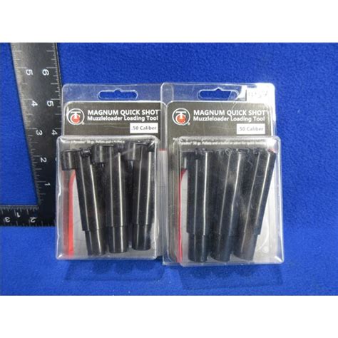 New 50 Cal Muzzleloader Loading Tool 2 Packs Of 3