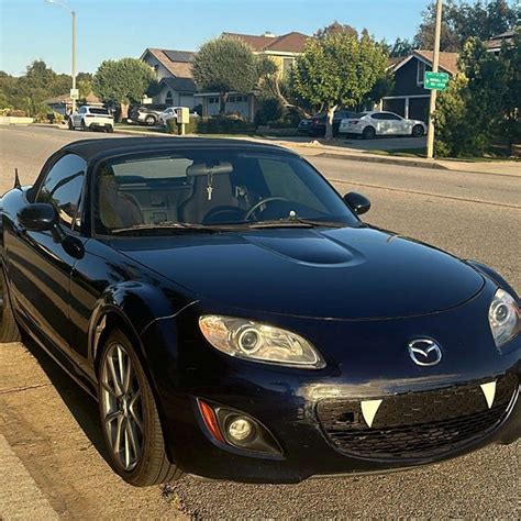 Nc Mazda Miata Vampire Fang Teeth Fits In Grill Of Nc2 2009 2012 Mx5 Etsy