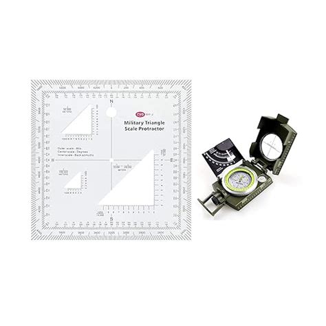 Gotical Military Utmmgrs Coordinate Scale Map Reading And Land
