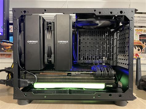 Sv590 V2 Custom Loop 5950x 3090 420mm Rad Sliger