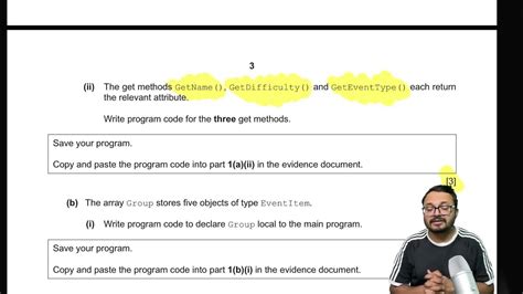 P4 9618 Octnov42q1 Mak Cs Ol Al Computerscience Youtube