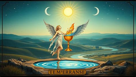 Temperance Tarot Alchemy Blending Opposites With This Cards