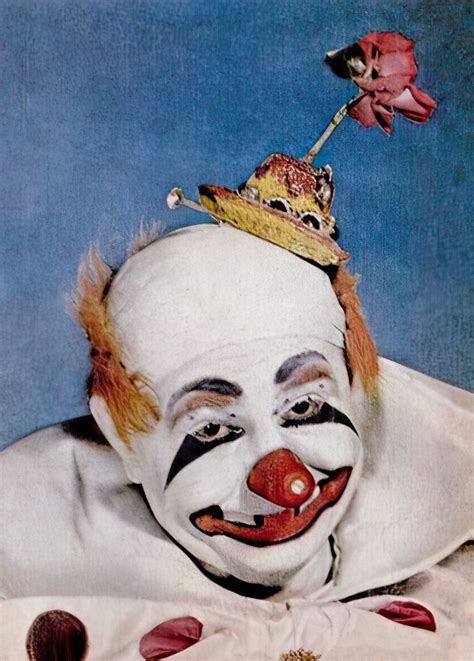 Vintage Circus Clown Makeup