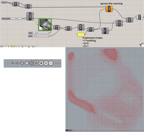 Assigning Geometry To Color Values From Image Sampler Grasshopper