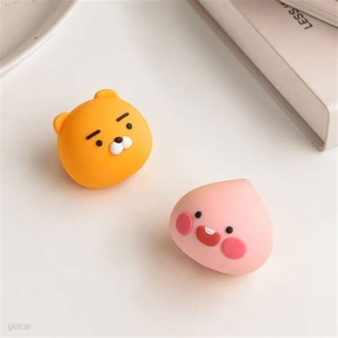 카카오프렌즈 As 모서리가드 세트 4p 얼굴 라이언 어피치 모서리방지 예스24