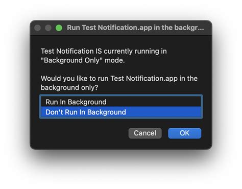 macos open a background app in the foreground ask different