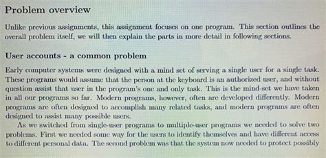 problem overview unlike previous assignments this