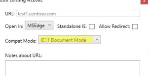 Enable Internet Explorer IE Compatibility Mode In Microsoft Edge Windows OS Hub