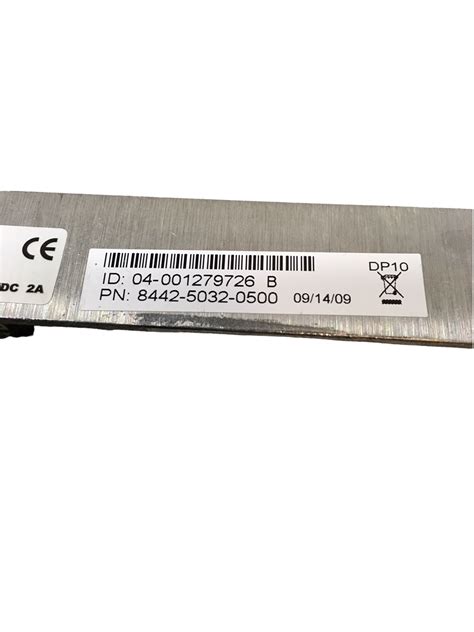 Cru Units 8442 5032 0500 Data Port 10 Frame Sassata Frames