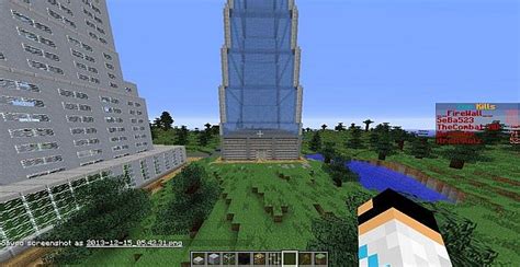 Freedom Tower Minecraft Map