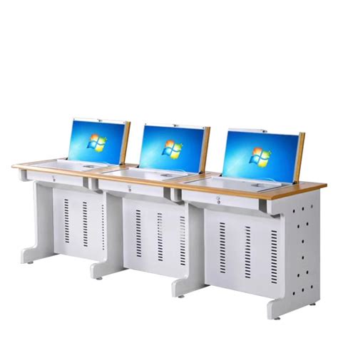 School Computer Room Microcomputer Room Computer Desk Customizable