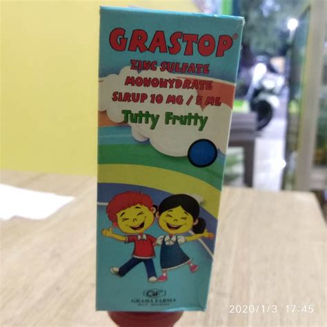 Grastop Syr 60 Ml Shopee Philippines