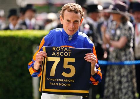 Ryan Moore On His Royal Ascot Day 1 Rides Sporting Post