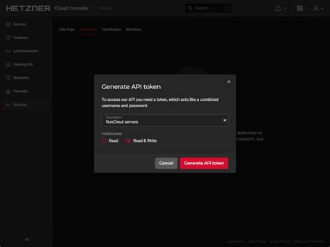 How To Set Up A Hetzner Server With Runcloud