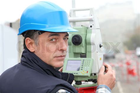 Industry Geometry Geometer Stock Image Colourbox