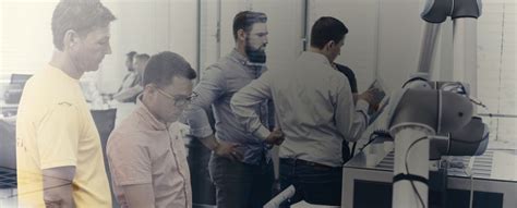 Sp Elements Cobot Solutions On Linkedin Machine Tending And Welding Masterclass At The Amrc