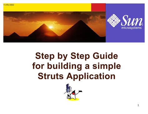 Step By Step Guide For Building A Simple Struts Application Ppt