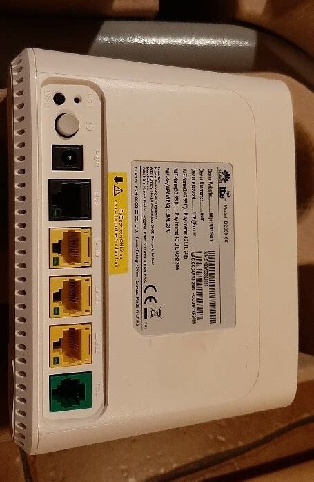 Huawei B2368 66 Router Lte Netbox Od Play Kat 12 Olsztyn Ogłoszenie Na Allegro Lokalnie