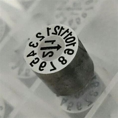 hot die steel round mould date indicator at rs 1500 in faridabad id