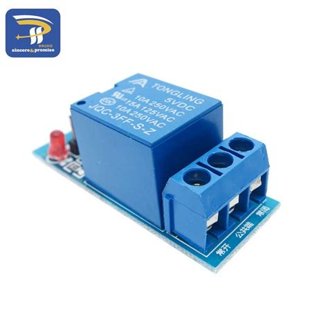 Bảng Mạch Giao Diện Mô đun Rơ Le 1 Kênh Kích Hoạt Mức Thấp 5v Dành Cho Pic Avr Dsp Arm Mcu
