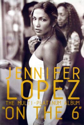 Jennifer Lopez On The 6 1999 Album Promo Poster Original Ss Nm