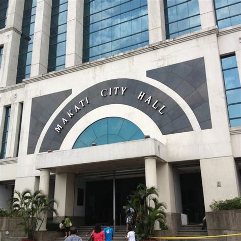 Makati City Hall Address