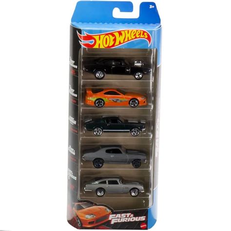 buy hot wheels car 2023 fast and furious pack of 5 online at best price in india funcorp