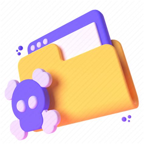 Folder Dinamic 3d Illustration Download On Iconfinder