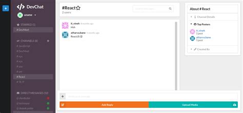 Github Vieee React Chat App A Social Networking Application Using React And Firebase