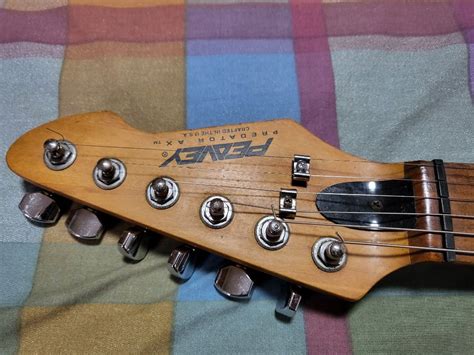 Peavy Predator Ax Hsd Hobbies And Toys Music And Media Musical Instruments On Carousell