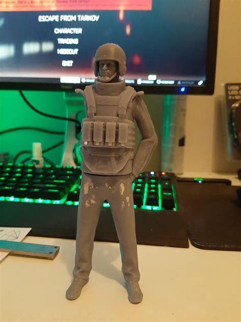 Killa From Eft Finally Got The Arm To Print Correctly Now Praying