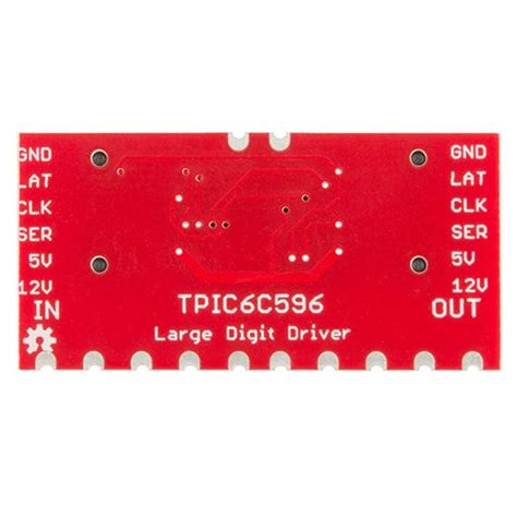 Sparkfun Large Digit Driver The Pi Hut