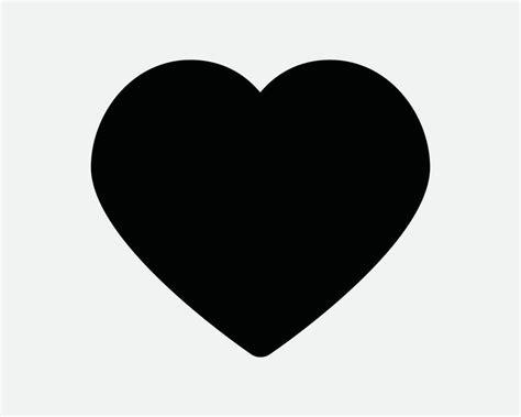 Black Heart Vector Art Icons And Graphics For Free Download