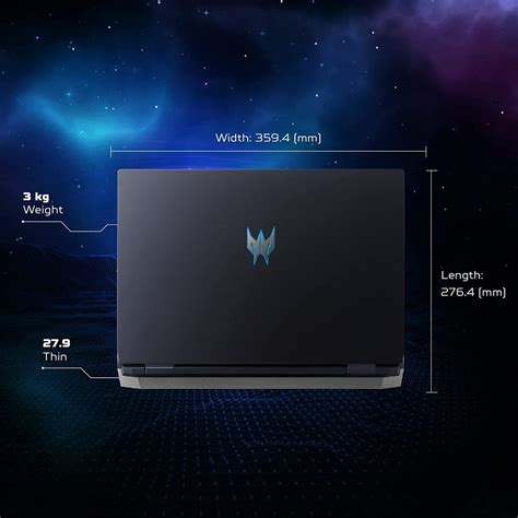 Acer Predator Helios PH S Spatial Labs Edition Launched In India Th Gen Core I