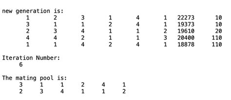 Step 3 Generating Mating Pool From The Population Download Scientific Diagram