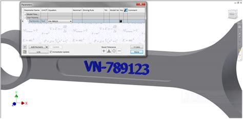 Linking A User Parameter Via Ilogic