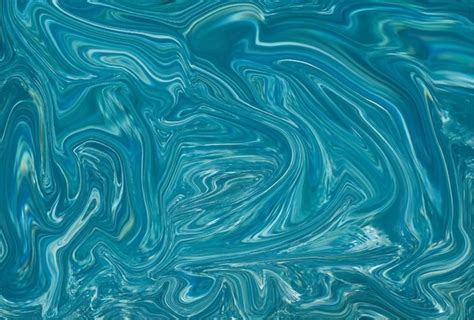 Abstract Liquid Fluid Marble Background Design Premium Vector