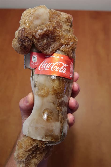 Whoops I Forgot To Pull My Coke Out Of The Freezer R Mildlyinteresting